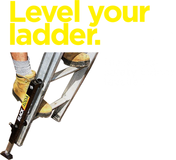Black Adda – Safety Ladder Leveller